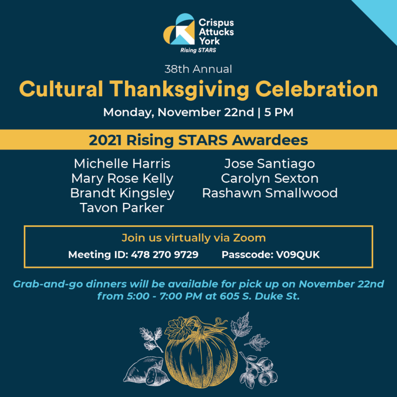 38th Annual Cultural Thanksgiving Celebration and Rising STARS Awards ...