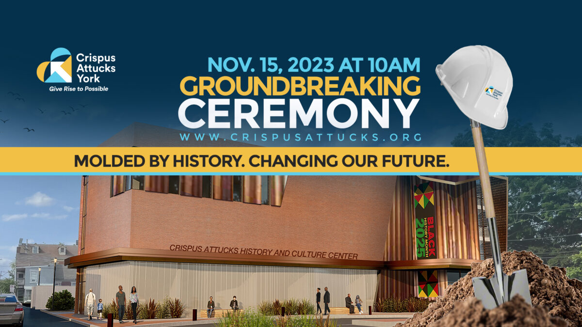 CAY History and Culture Center Groundbreaking Ceremony - Crispus ...
